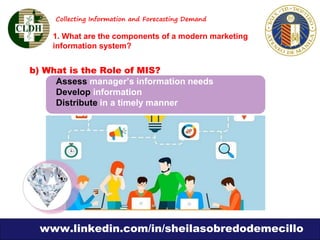 Cosla chapter 3. collecting information and forecasting demand ...