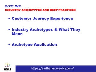 Industry Archetypes and Best Practices | PPTX