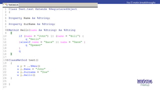 Статический анализатор кода для InterSystems Caché Object Script | PPT
