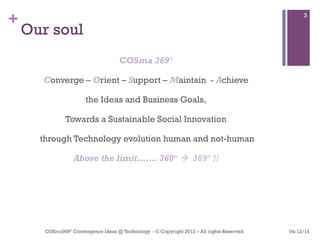 COSma 369° Social Intelligence - eng | PDF