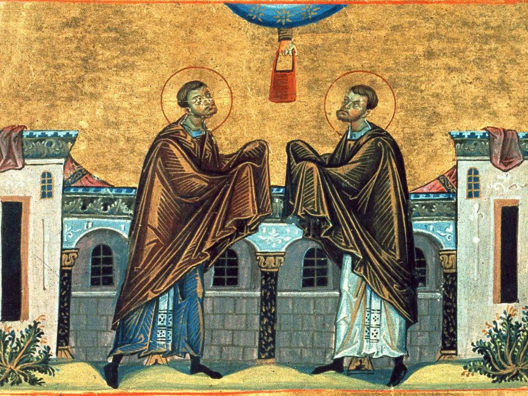 Cosmas and Damian, the medical saints from the east | PPT