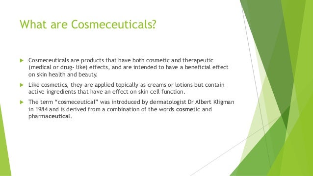 Cosmeceuticals.pptx