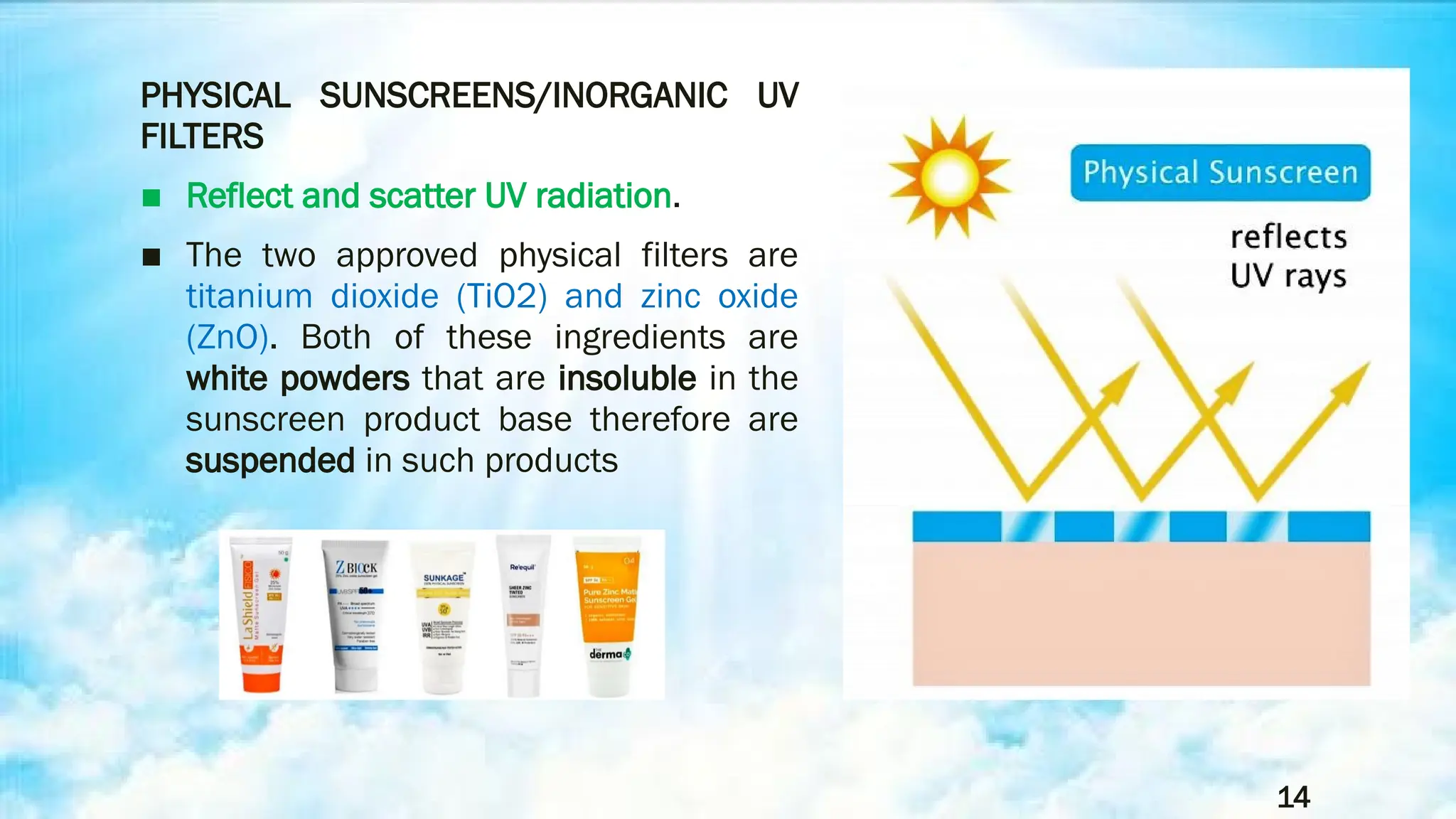 Cosmetics and cosmeceuticals : sunscreen and sunprotection.pptx