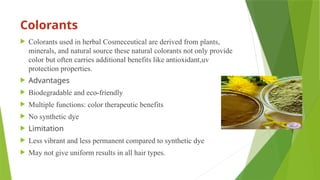 cosmeceuticals of herbal and natural origin.pptx