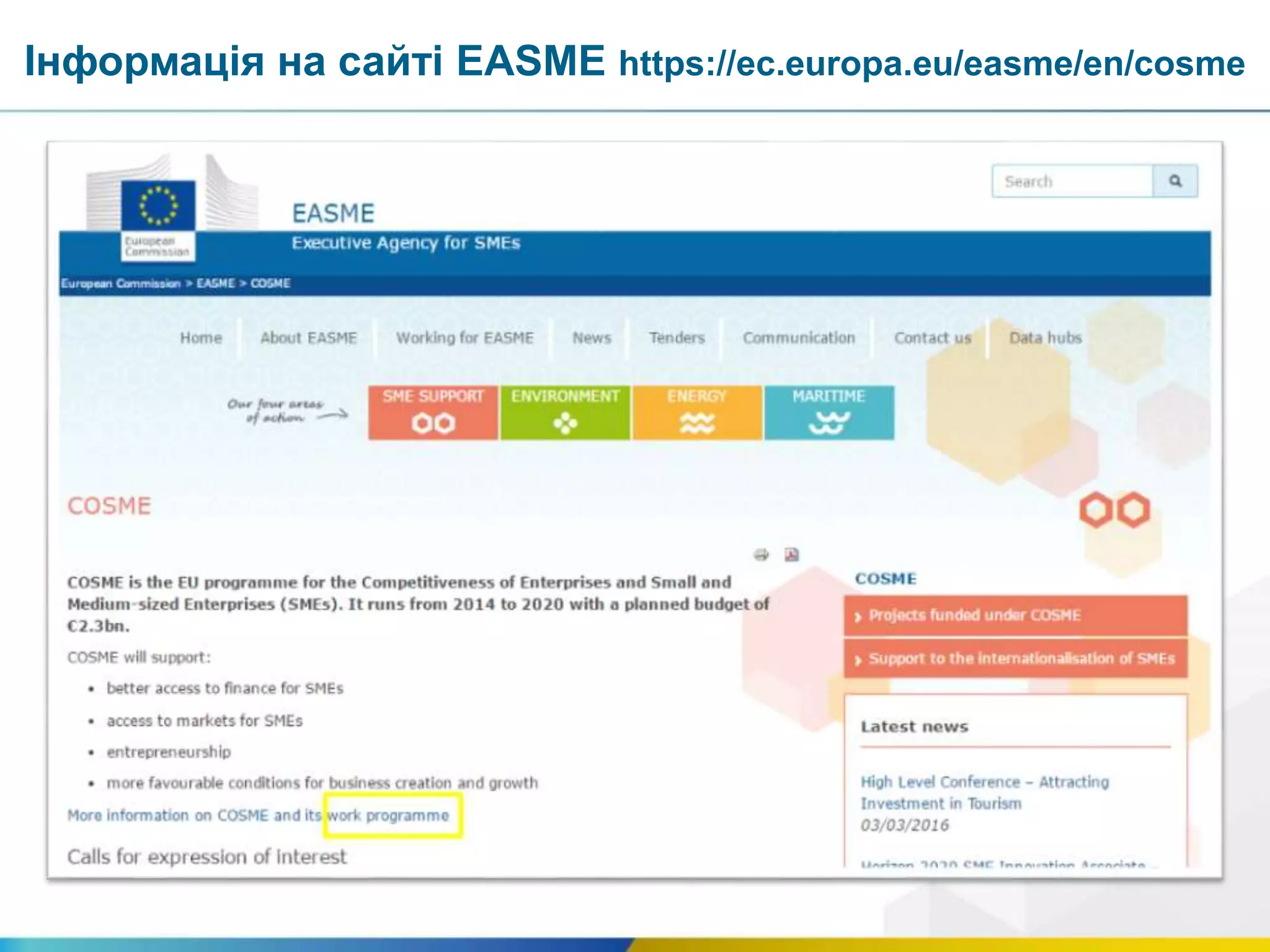 Cosme presentation 28.03.2017