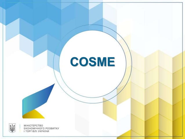 Cosme presentation 28.03.2017