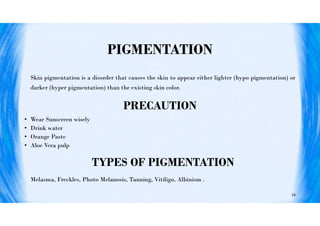 SKIN RELATED DISORDERS AND COSMETICS | PDF
