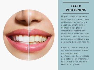 Cosmetic Dentistry Guide | PDF