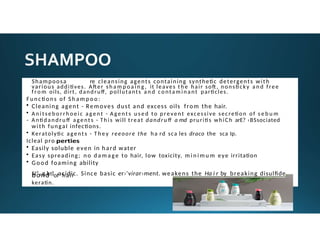 cosmetic definition and introduction and preparations | PPT