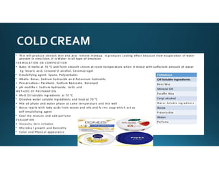 cosmetic definition and introduction and preparations | PPT