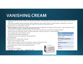 cosmetic definition and introduction and preparations | PPT