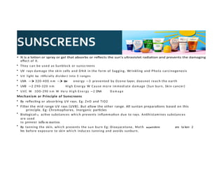 cosmetic definition and introduction and preparations | PPT