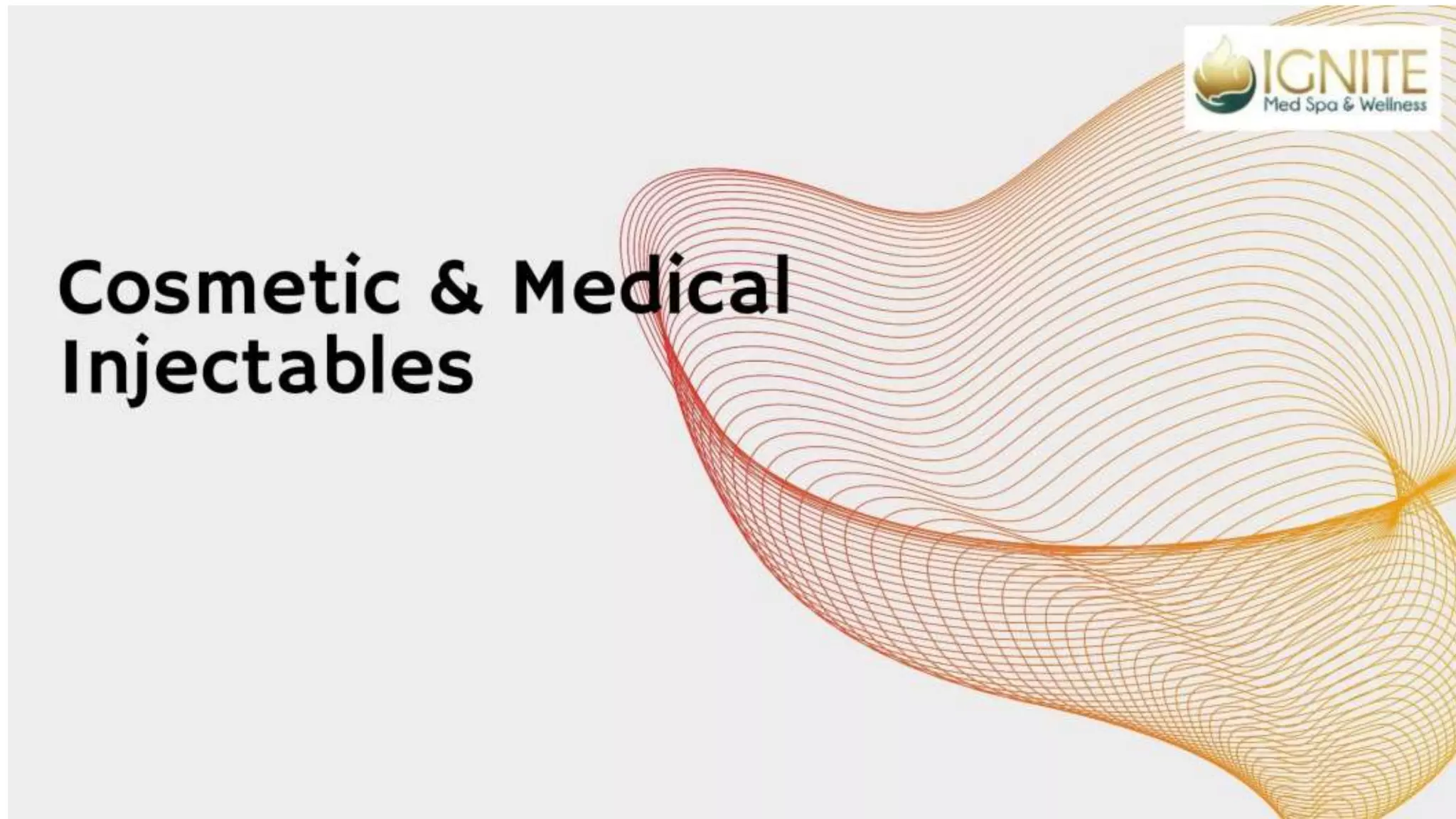 Cosmetic and Medical Injectable.pptx | Cosmetic Medical Services ...