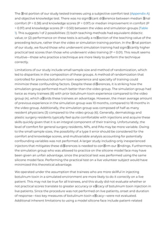 Cosmetic Botulinum Toxin Injection Technique | PDF