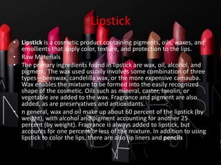 Cosmetic chemistrty.pptx