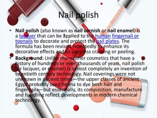 Cosmetic chemistrty.pptx