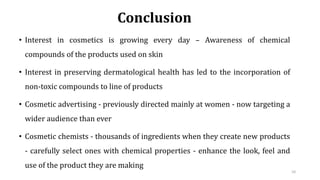 Cosmetic Chemistry - Introduction 1.ppt
