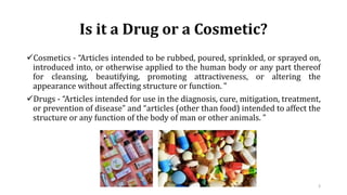 Cosmetic Chemistry - Introduction 1.ppt