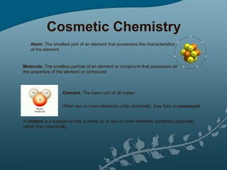 Cosmetic chemisty | PPT