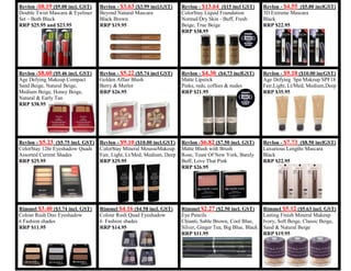Wholesale Cosmetics Order form - Sale ends Friday | PPT