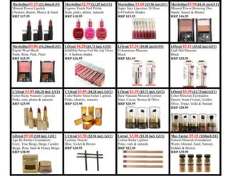 Wholesale Cosmetics Order form - Sale ends Friday | PPT