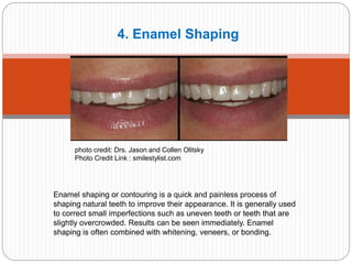 Cosmetic dentistry before and after | PPTX