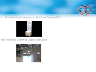 Cosmetic display floor standing | PPT