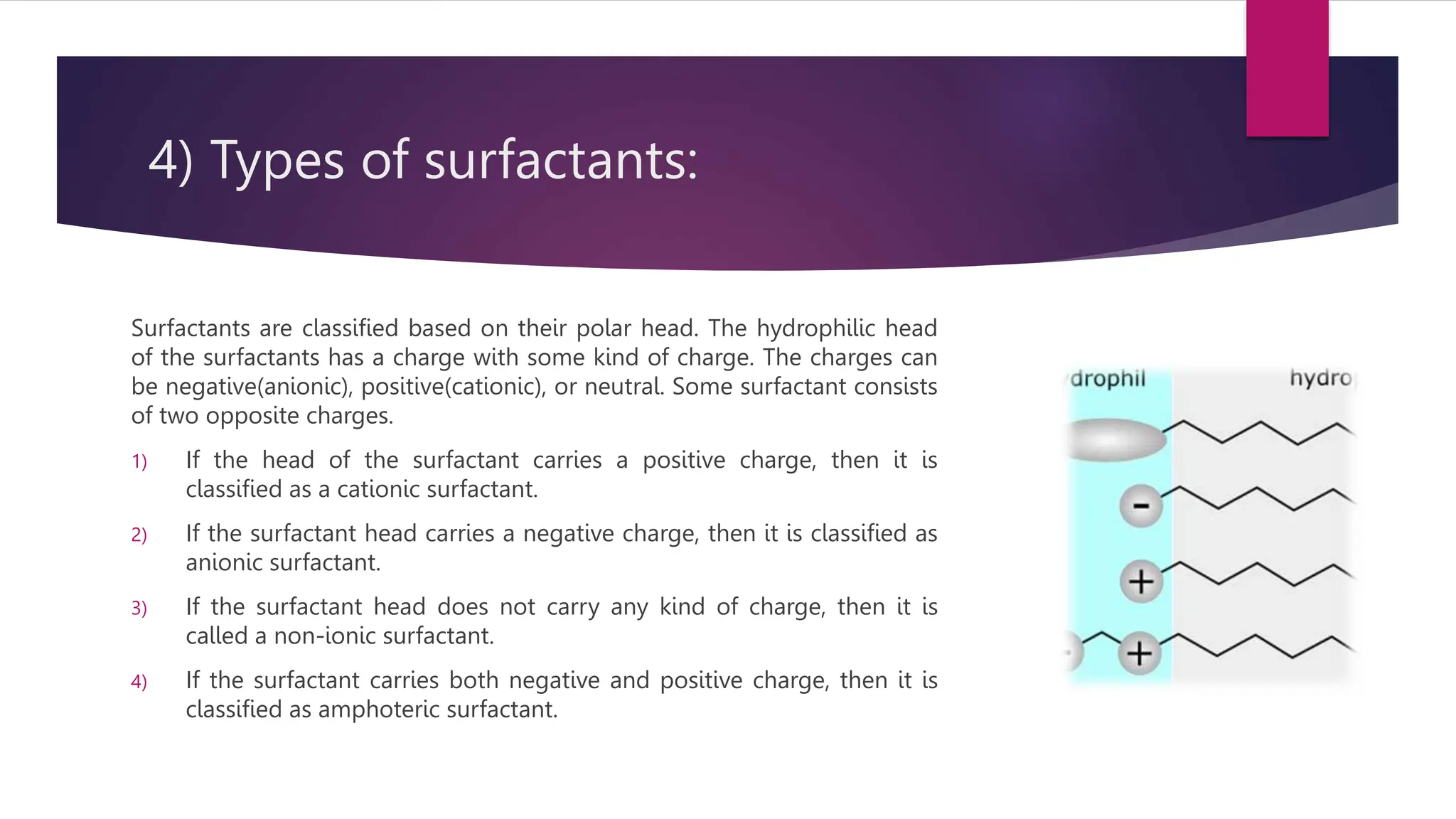 Cosmetic Excipients: Surfactants Used in cosmetic formulation | PPTX