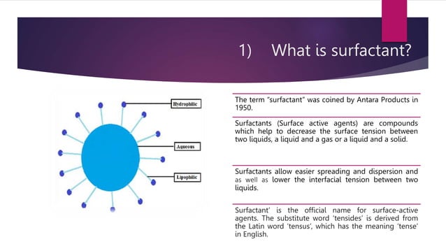 Cosmetic Excipients: Surfactants Used in cosmetic formulation | PPTX ...