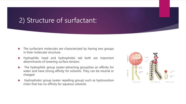 Cosmetic Excipients: Surfactants Used in cosmetic formulation | PPTX ...