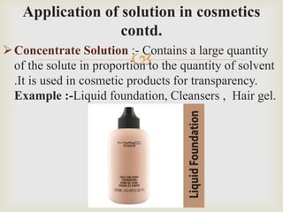 Cosmetic formulation building block | PPTX