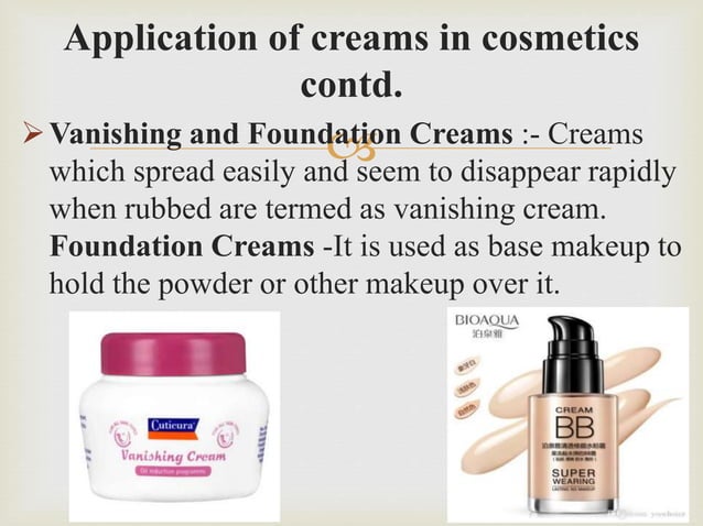 Cosmetic formulation building block | PPTX | Skin and Dermatology ...