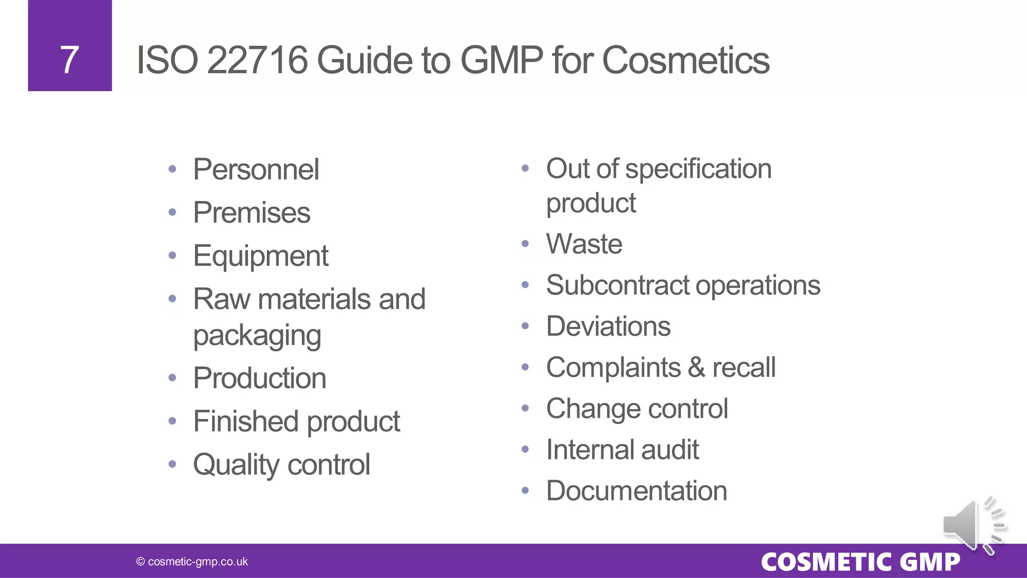 Cosmetic gmp induction training | PDF