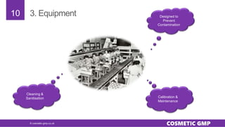 Cosmetic gmp induction training | PDF