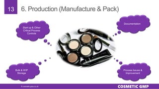 Cosmetic gmp induction training | PDF