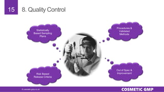 Cosmetic gmp induction training | PDF