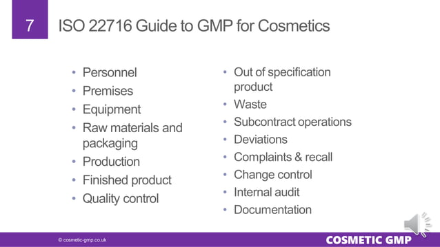 Cosmetic gmp induction training | PDF | Manufacturing Industry | Industries