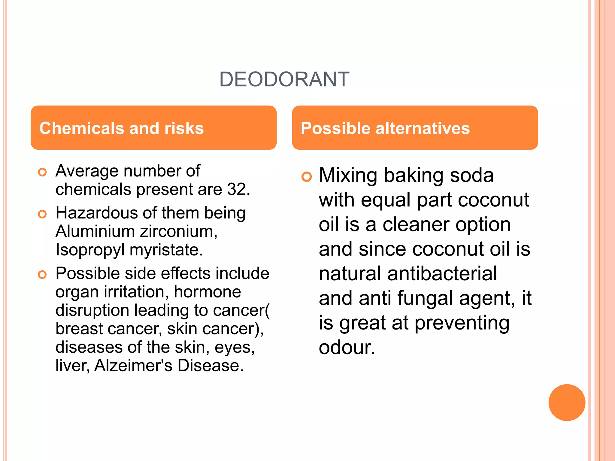 Cosmetic hazards 1 | PPTX