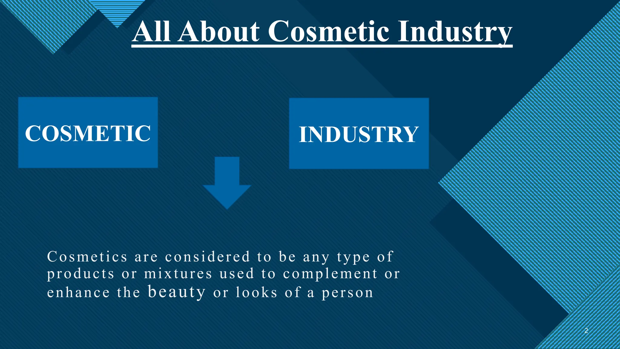 Cosmetic industry.pptx