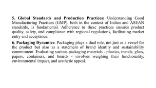 Cosmetic Market Evaluation,Cosmetic labelling and packaging materials ...