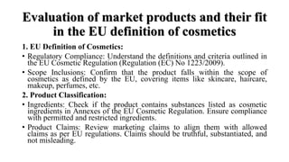 Cosmetic Market Evaluation,Cosmetic labelling and packaging materials ...