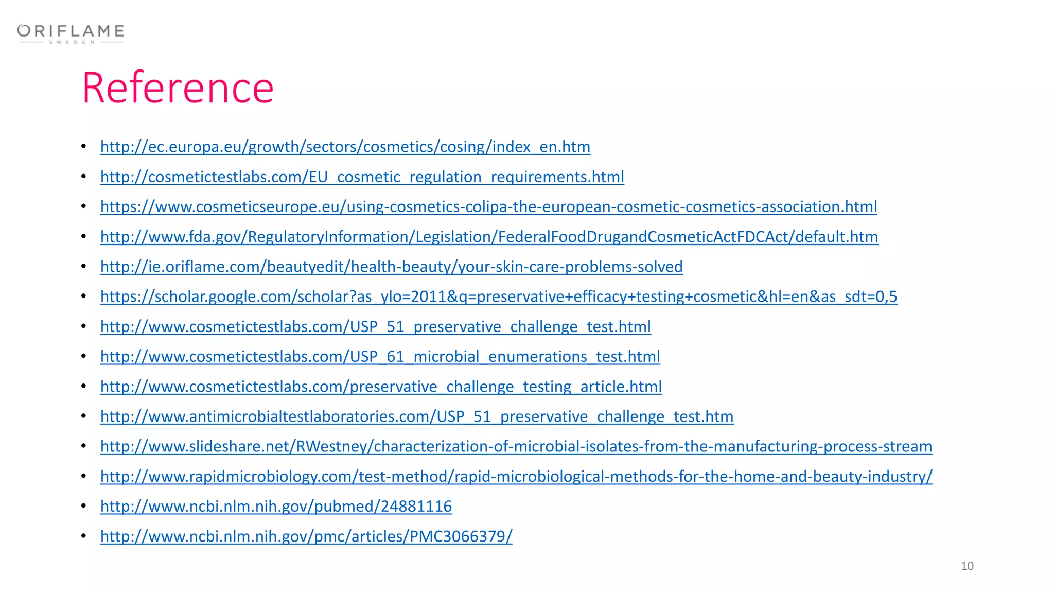 Cosmetic microbiology | PDF