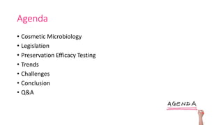 Cosmetic microbiology | PDF