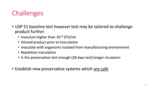 Cosmetic microbiology | PDF