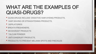 Basic concept of cosmetic and cosmeceutical | PPTX