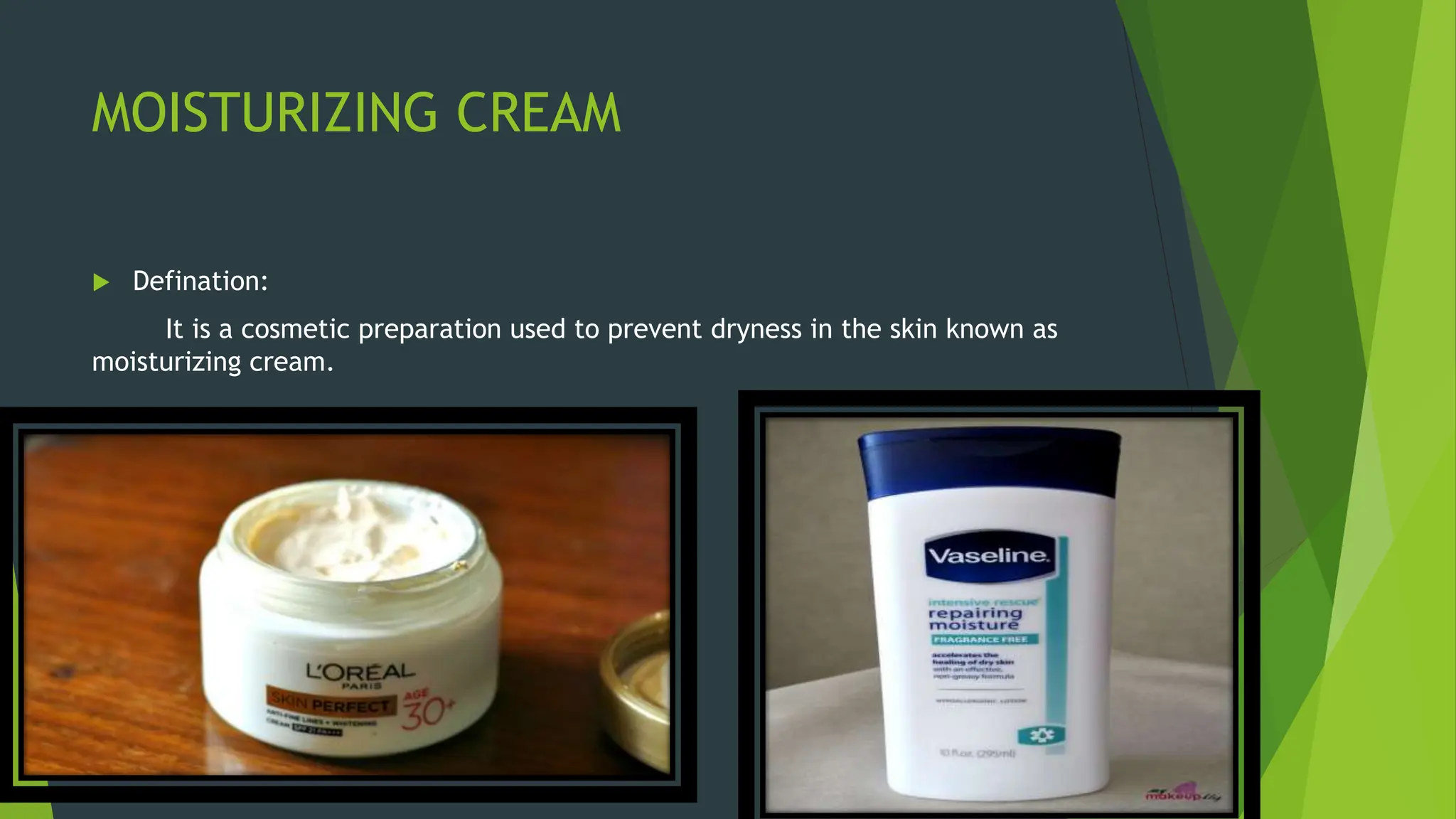 cosmetic ppt moisturizing cream buliding block and formulations | PPTX
