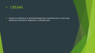 cosmetic ppt moisturizing cream buliding block and formulations | PPTX