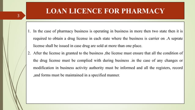 Cosmetic presentation.pharmaceutics(Loan license) | PPTX | Business ...