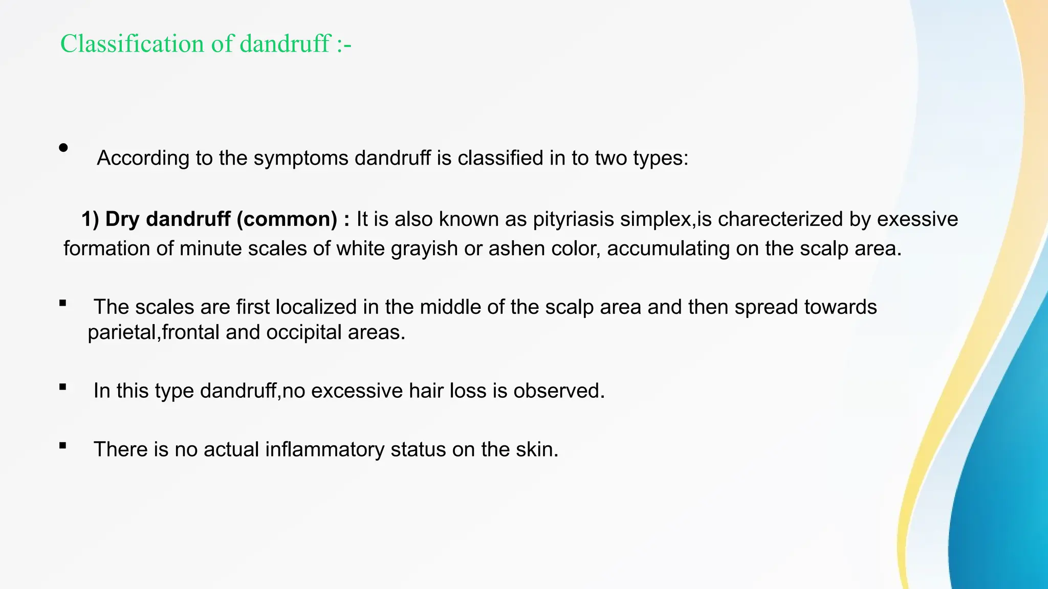 COSMETIC PROBLEMS ASSOCIATED WITH HAIR AND SCALP-1.pptx