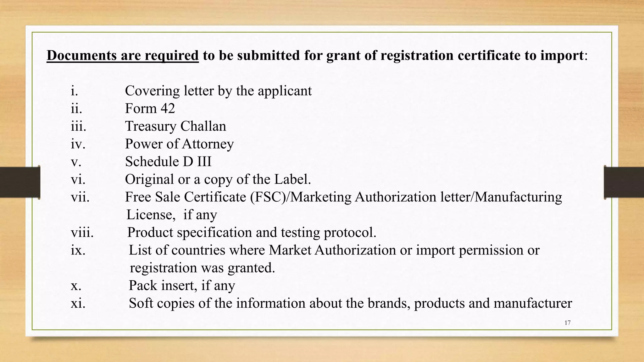 Cosmetic regulation | PPTX